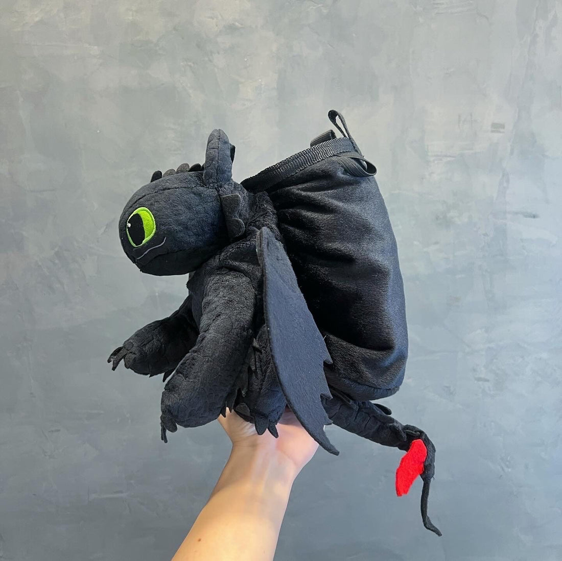 Toothless Chalk Bag – Chalkshock